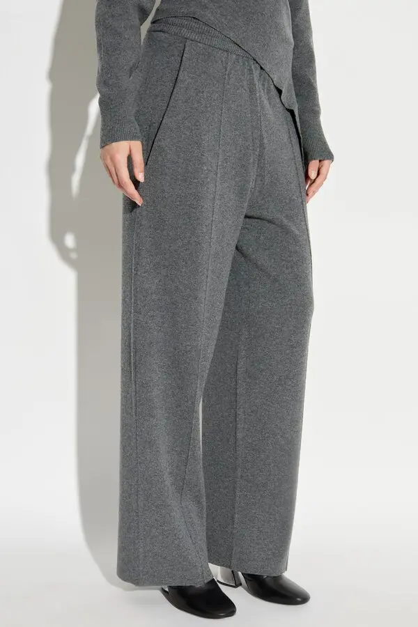LANVIN Mid-rise Straight Leg Trousers