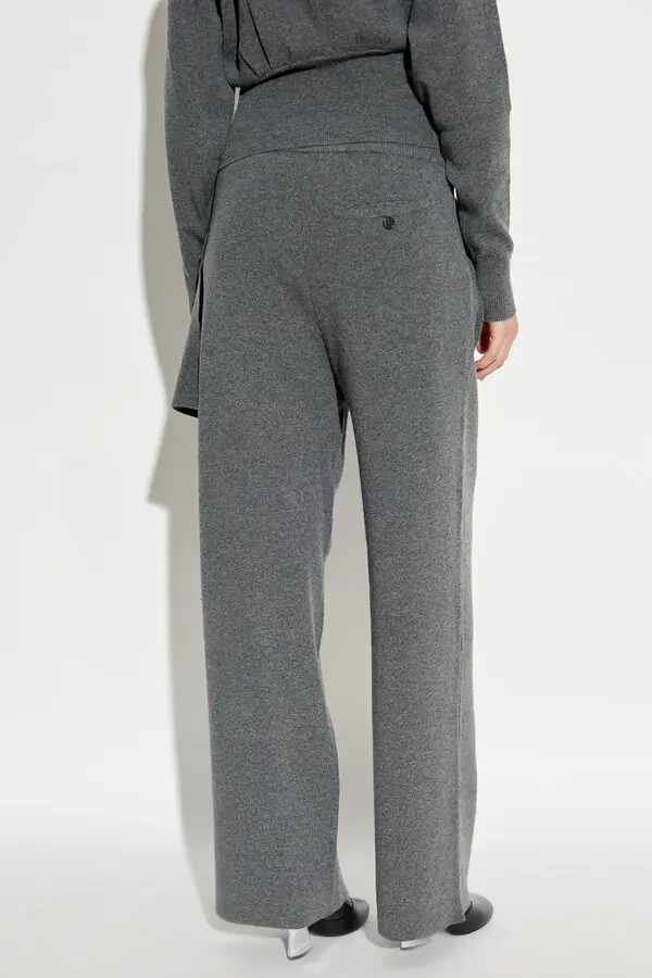 LANVIN Mid-rise Straight Leg Trousers