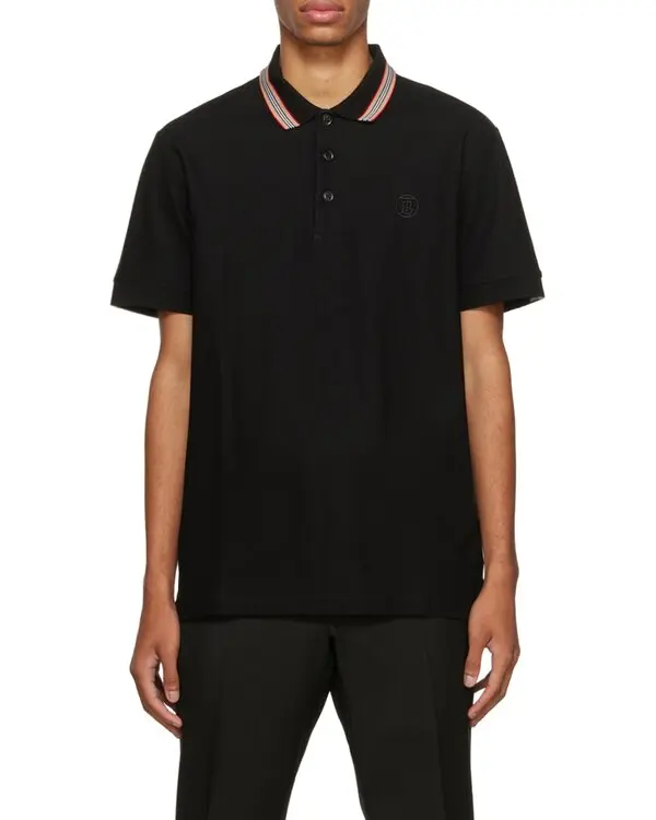Burberry Short Sleeved Polo Shirt