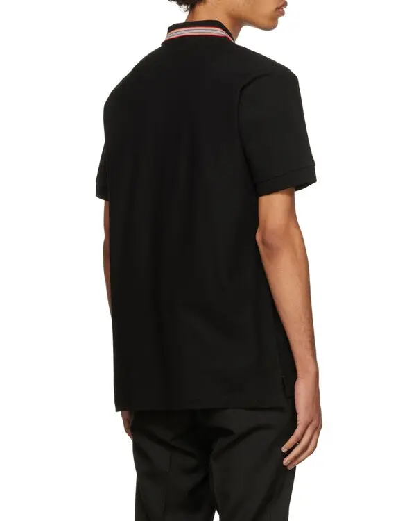 Burberry Short Sleeved Polo Shirt