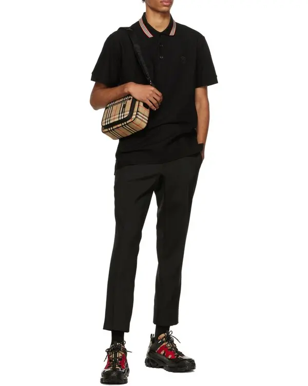 Burberry Short Sleeved Polo Shirt