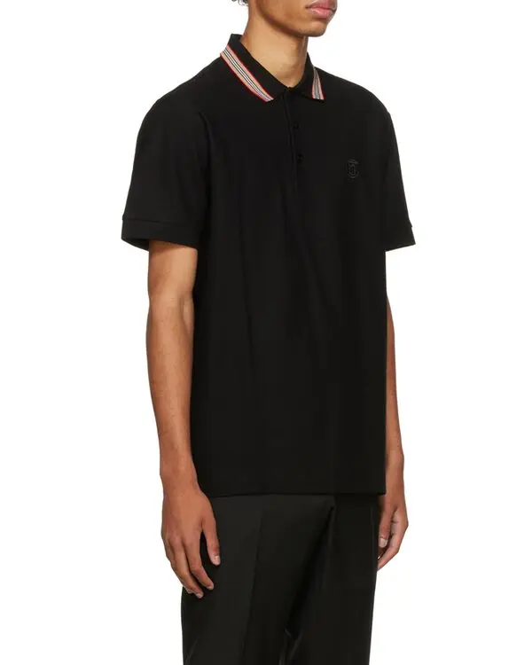 Burberry Short Sleeved Polo Shirt