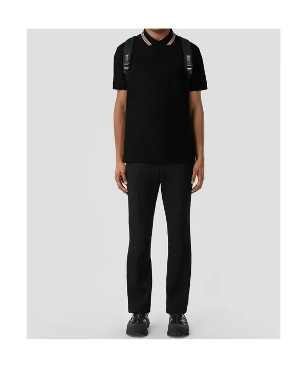Burberry Short Sleeved Polo Shirt