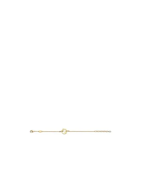 Gucci Blondie Charm Bracelet With Interlocking G Motif