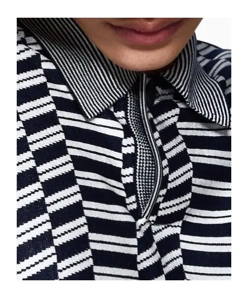 Giorgio Armani Striped Polo Shirt