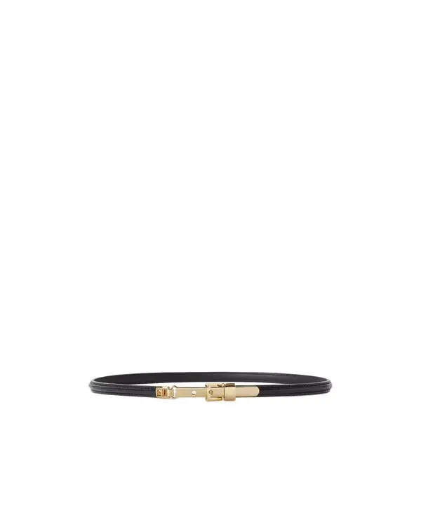 Fendi Multi-strap Buckle Belt - Black