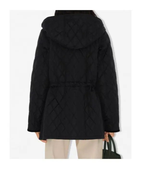 Burberry Devon Quilted Hooded Parka
