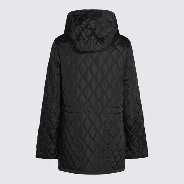 Burberry Devon Quilted Hooded Parka
