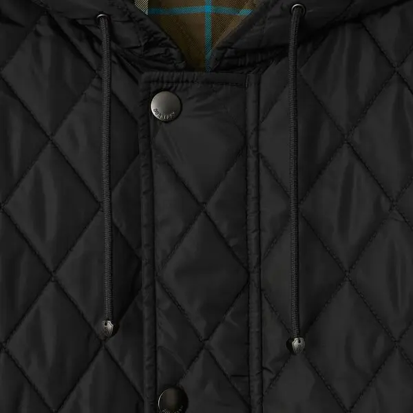 Burberry Devon Quilted Hooded Parka