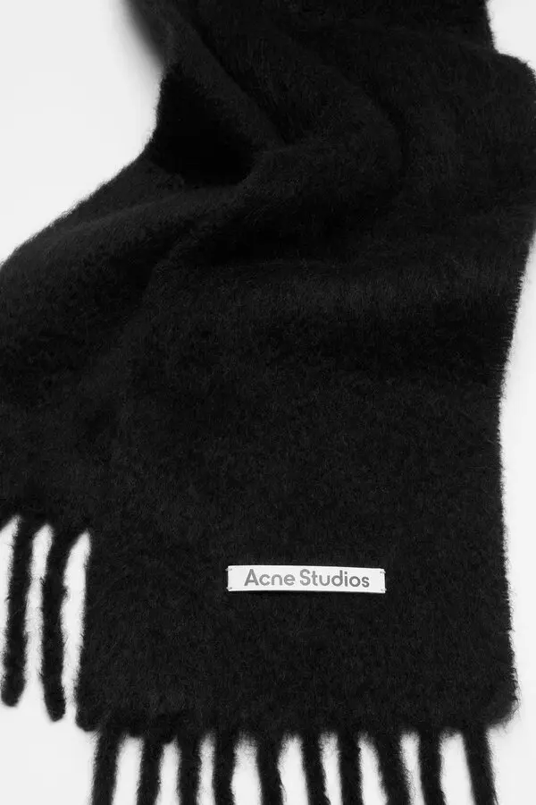 Acne Studios Fringed Scarf