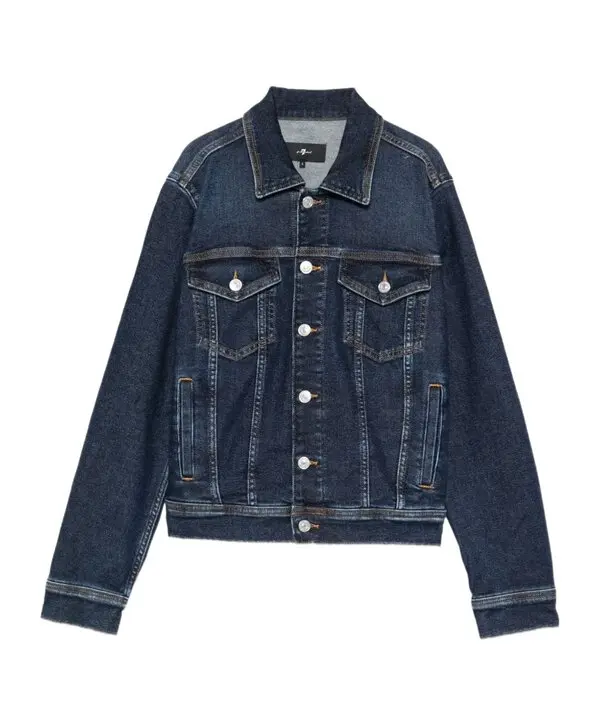 7 For All Mankind Classic Denim Jacket