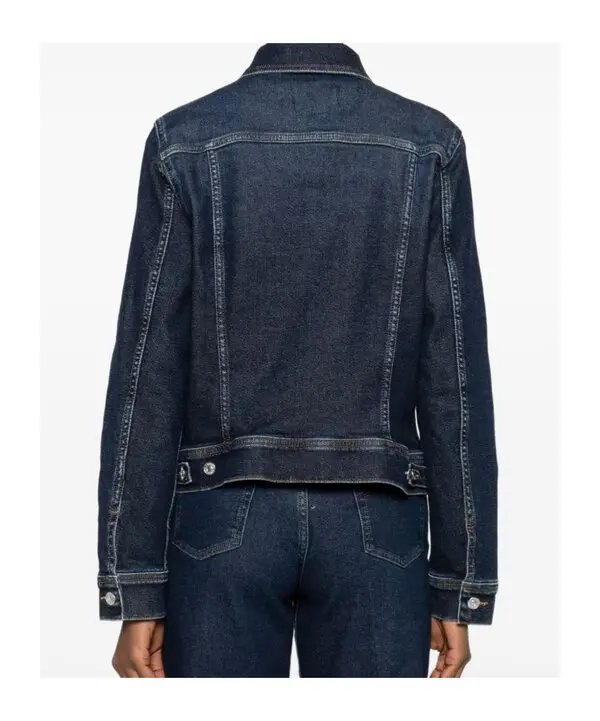 7 For All Mankind Classic Denim Jacket