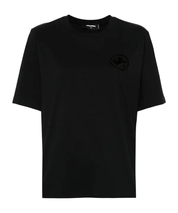 Dsquared2 Flocked Logo T-shirt