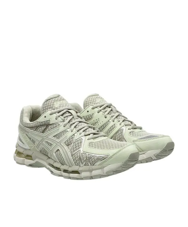 Asics Gel-kayano 20 Lace-up Sneakers - Fossil/cream