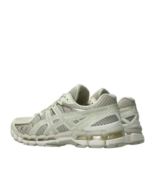 Asics Gel-kayano 20 Lace-up Sneakers - Fossil/cream