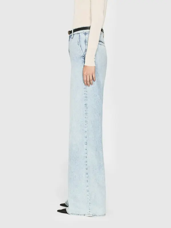 FRAME Wide-leg Jeans