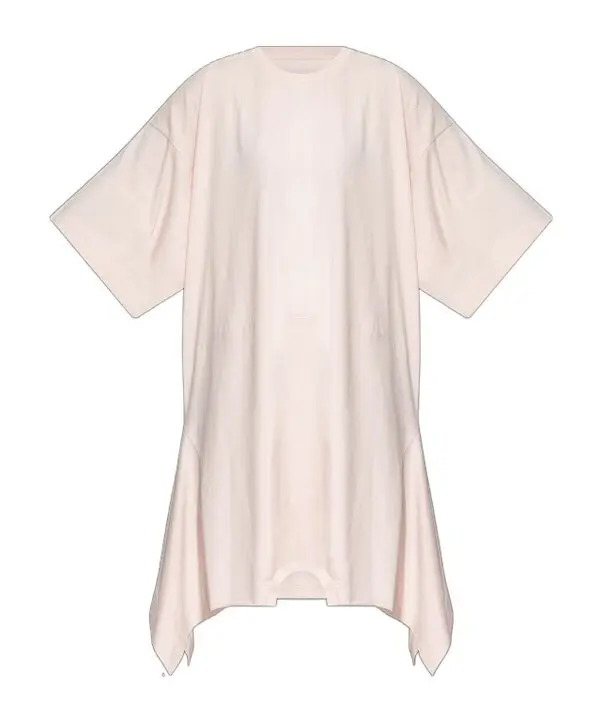 MAISON MARGIELA Asymmetrical Crewneck Dress