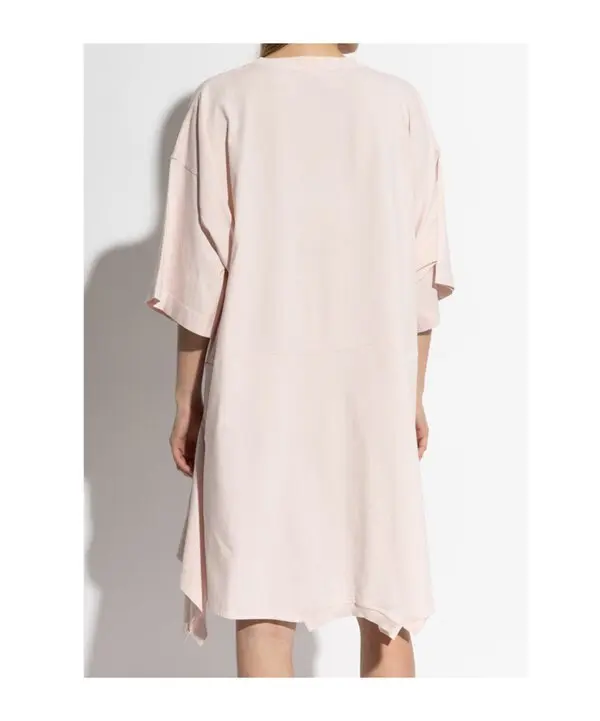 MAISON MARGIELA Asymmetrical Crewneck Dress