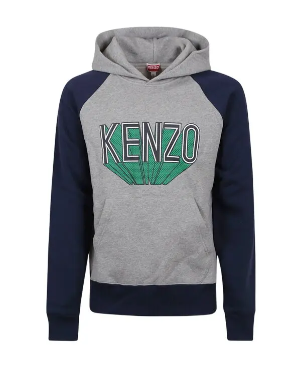 Kenzo Long-sleeved Hoodie
