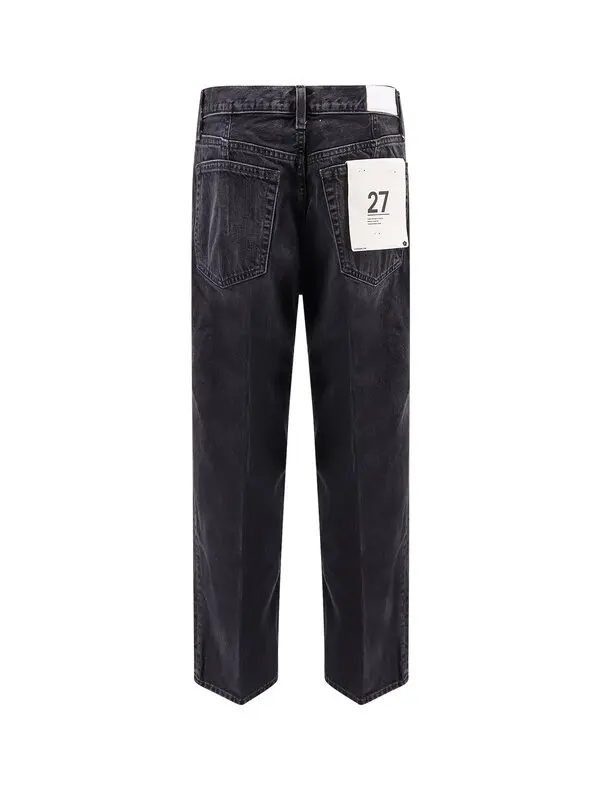 RE/DONE Straight-leg Jeans