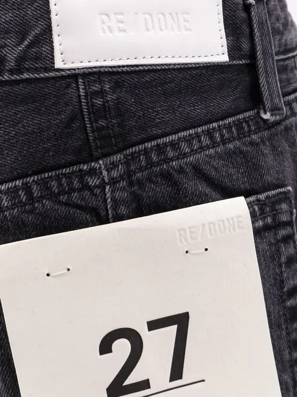 RE/DONE Straight-leg Jeans
