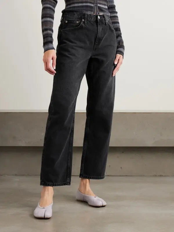 RE/DONE Straight-leg Jeans
