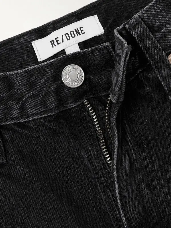 RE/DONE Straight-leg Jeans