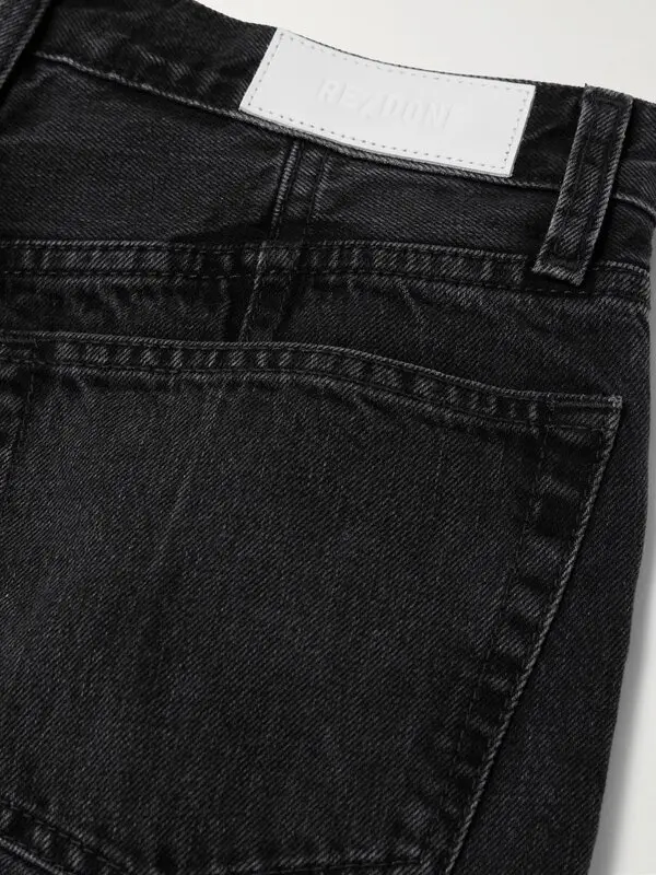 RE/DONE Straight-leg Jeans