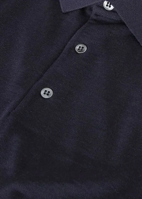 Loro Piana Wish Short-sleeved Polo Shirt
