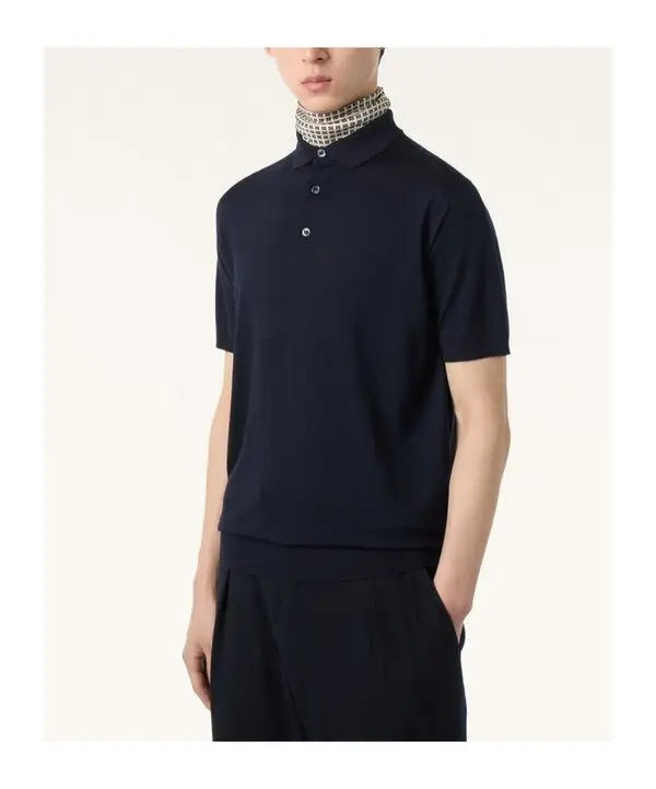 Loro Piana Wish Short-sleeved Polo Shirt