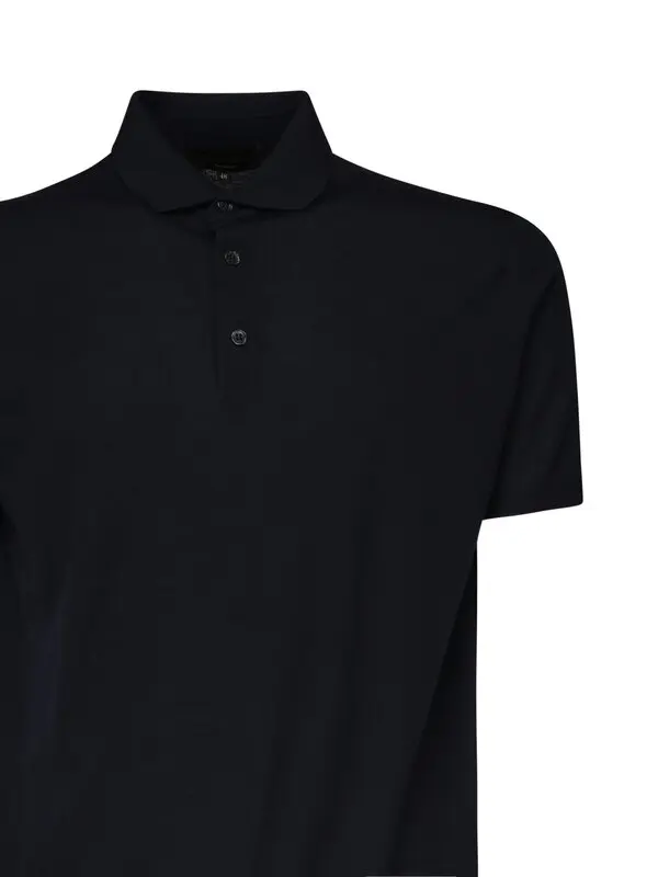 Loro Piana Wish Short-sleeved Polo Shirt