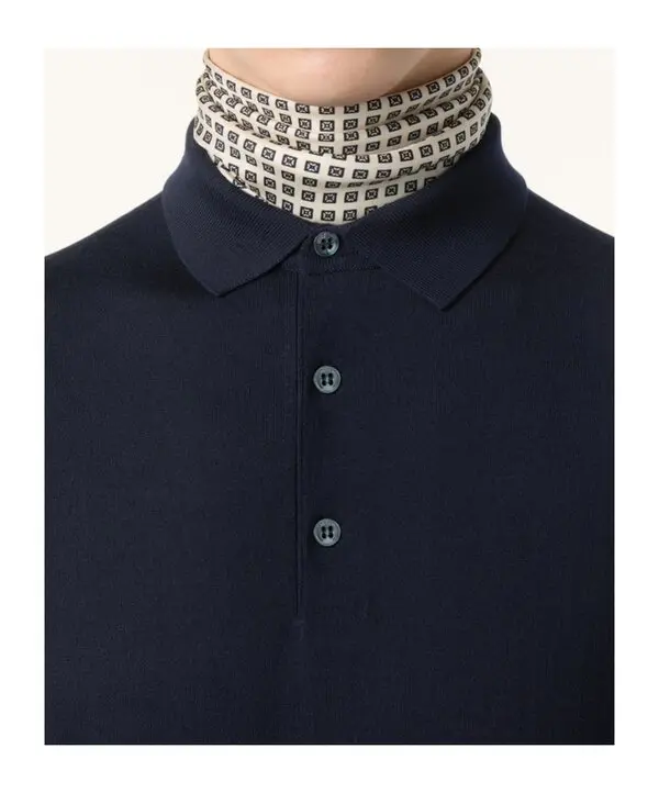Loro Piana Wish Short-sleeved Polo Shirt