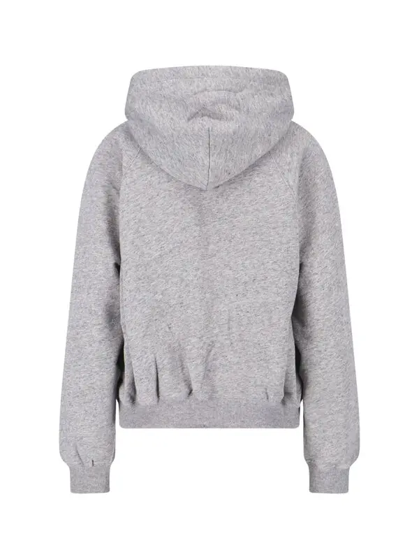Polo Ralph Lauren Embroidered Pony Drawstring Hoodie - Gray