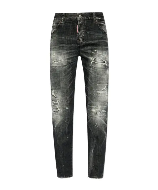 Dsquared2 Distressed Skinny Jeans