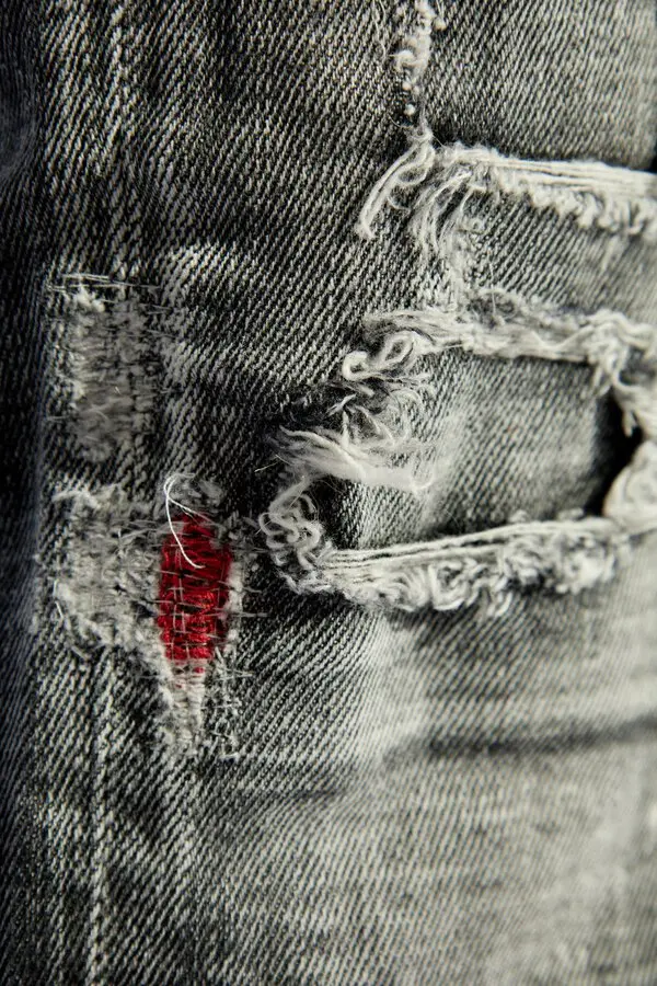 Dsquared2 Distressed Skinny Jeans