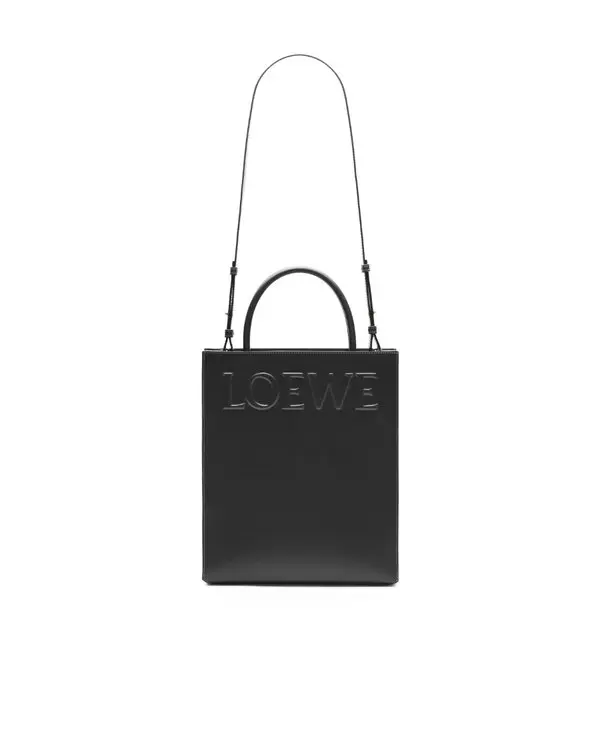Loewe Standard A4 Tote In Sleek Calfskin