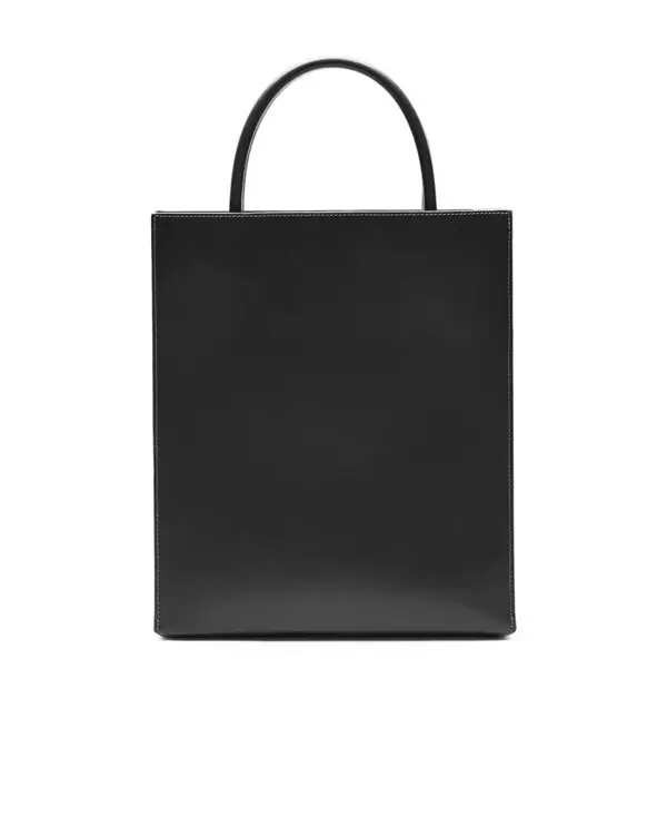 Loewe Standard A4 Tote In Sleek Calfskin