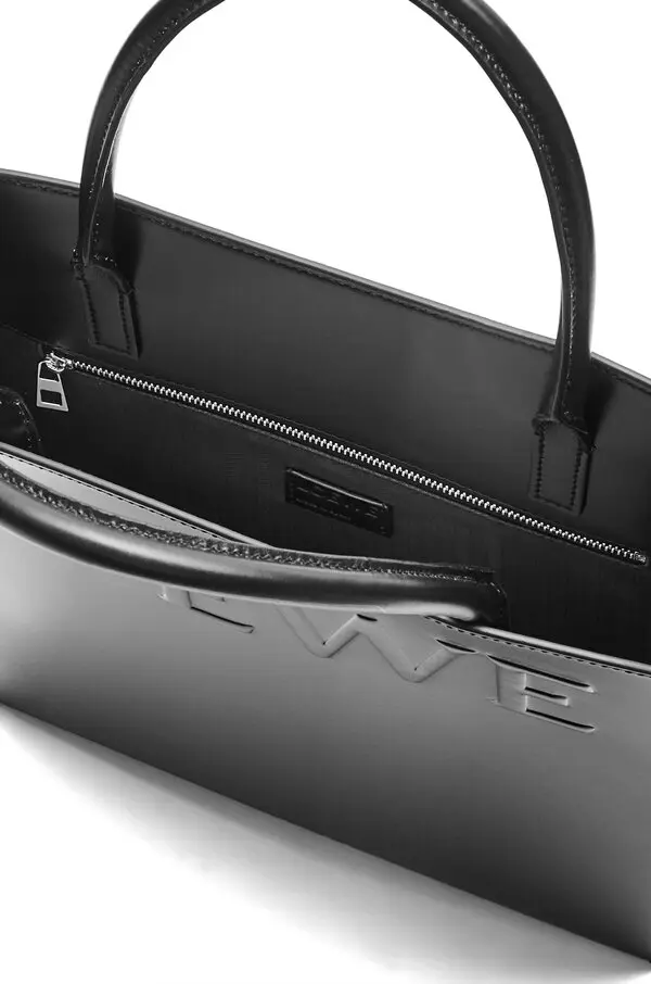 Loewe Standard A4 Tote In Sleek Calfskin