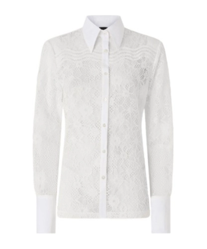Pinko Lace Shirt - White