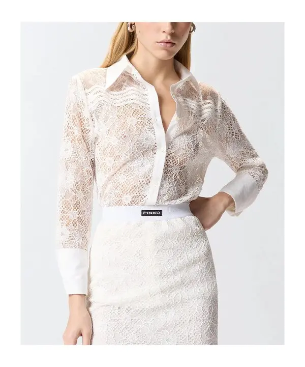 Pinko Lace Shirt