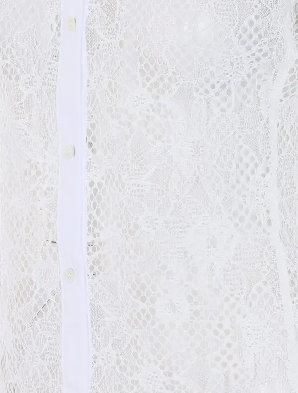 Pinko Lace Shirt