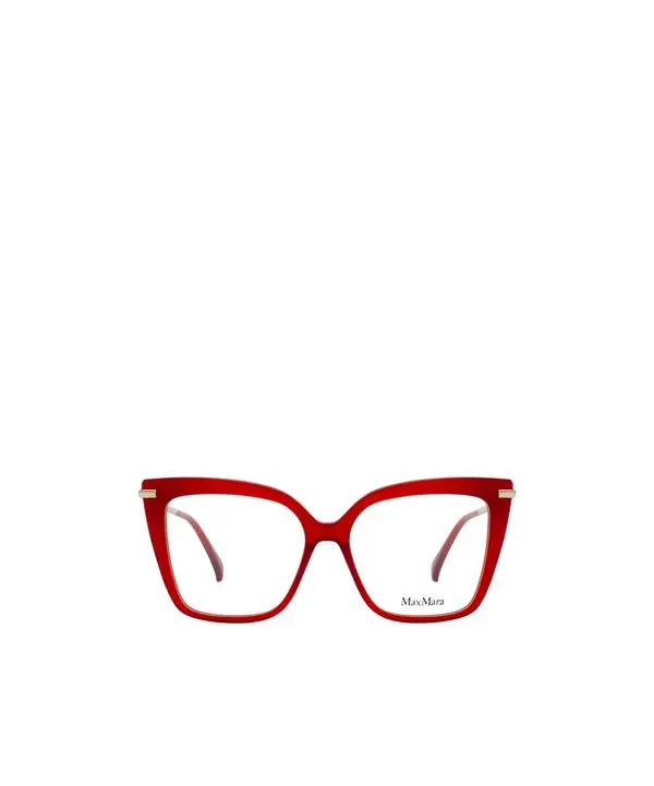 Max Mara Butterfly Frame Eyeglasses - Bright Red