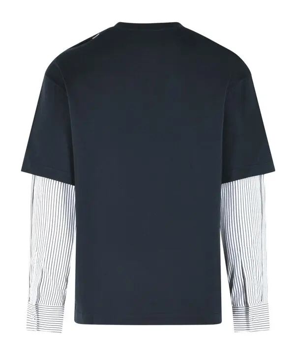 JIL SANDER Logo Long Sleeve T-shirt