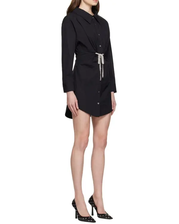 Alexander Wang Embellished Shirt Dress