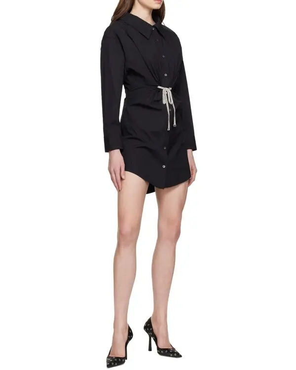 Alexander Wang Embellished Shirt Dress