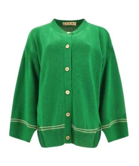 Marni Oversized-fit Buttoned Cardigan - No