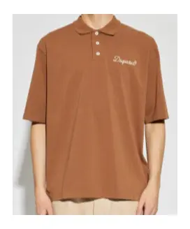 Dsquared2 Logo-embroidered Polo Shirt