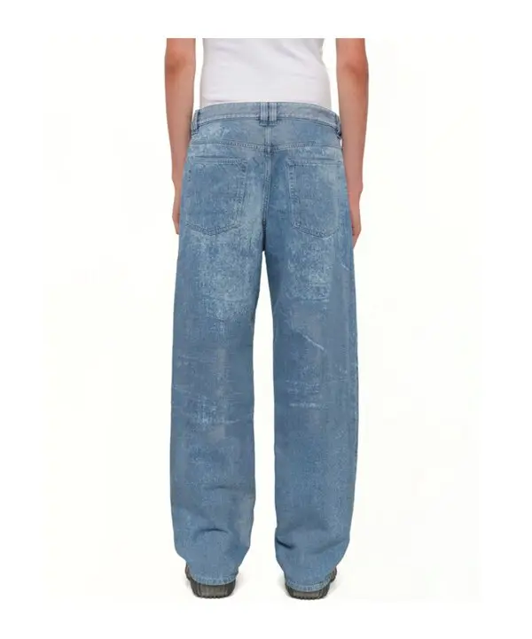 DIESEL® 2001 D Macro Fsi 1 Straight Jeans - Blue