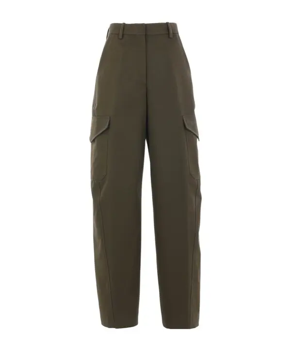Givenchy Pocket Detailed Trousers - Khaki
