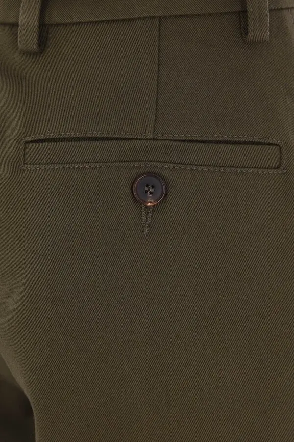 Givenchy Pocket Detailed Trousers - Khaki